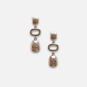 DANIELA MILLAN JEWELRY Solace Drop Earrings - Gold