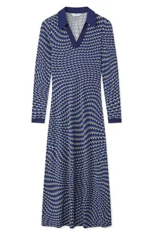 LK BENNETT Brigitte Printed Jersey Dress
