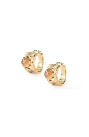 Rc Retro Chic Gold Earrings