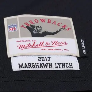 Mitchell & Ness Marshawn Lynch Oakland Raiders Legacy Replica Jersey