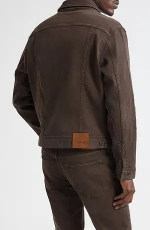 TOM FORD Icon Western Corduroy Jacket