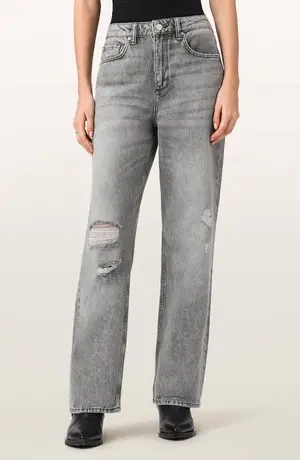 ALLSAINTS Brooklyn Distressed Jeans