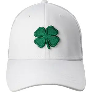 BLACK CLOVER Premium Clover 16 Cap - White
