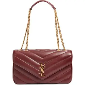 Medium Loulou Quilted Leather Shoulder Bags