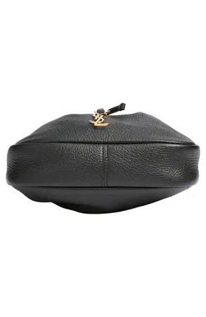 Saint Laurent Mini Paris Vii Grained Leather Shoulder Bag