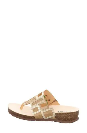 Think! Julia Sandal - Beige/kombi