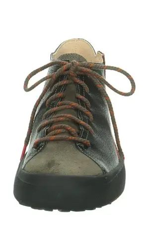 Think! Kusabi Lace-up Sneakers - Black/kombi