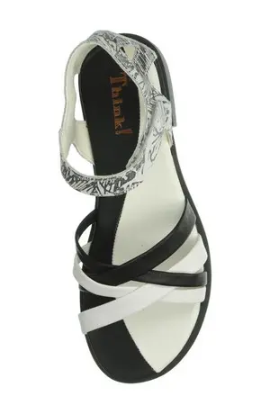 Think! Kamaa Strappy Sandal