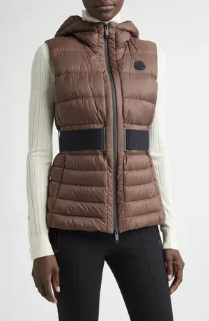 Moncler Belted Vests For Women