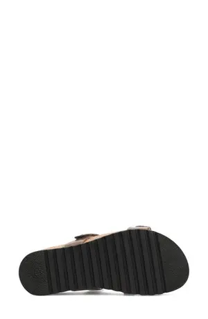 TAOS Ring Slide Sandal - Mocha