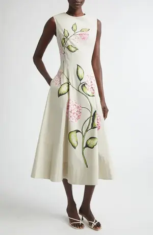 Oscar De La Renta Stretch Day Dresses