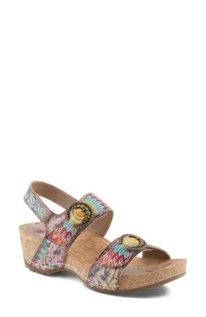 Spring Step Shoes Heeled Sandals For Women