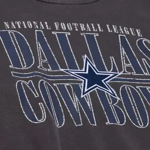 Mitchell & Ness Dallas Cowboys Downtown Collection Fleece Sweatshirt