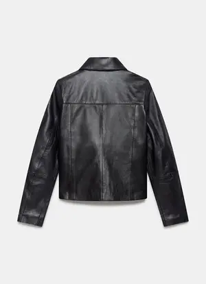 Mint Velvet Leather Pocket Detail Jacket