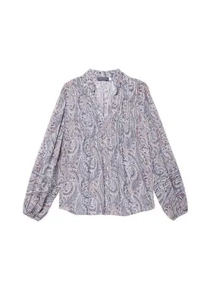 Mint Velvet Paisley Print Blouse