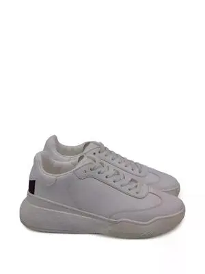 Stella McCartney Loop Low-top Leather Sneakers