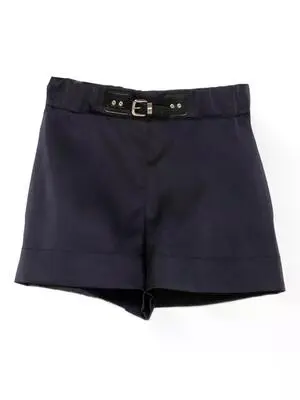 Maje Short De Cetim | | Br
