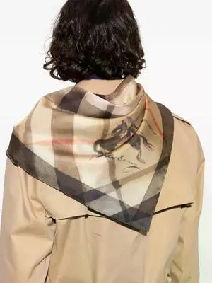 Burberry Watercolour Check Scarf