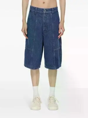 Maison Kitsuné Workwear Denim Shorts