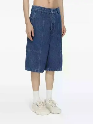 Maison Kitsuné Workwear Denim Shorts