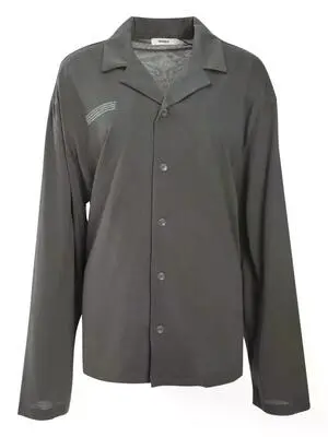 PANGAIA Lightweight Pyjama Shirt - Grey