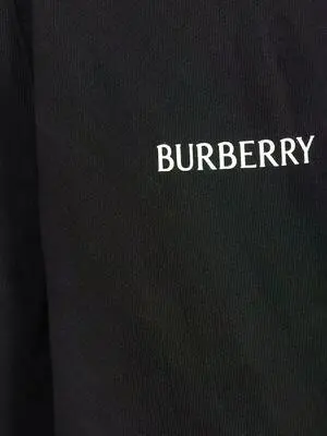 Burberry Embroidered Logo-detail Track Pants