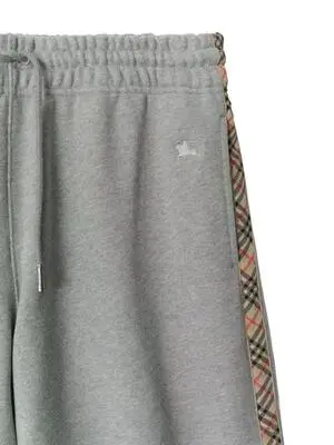 Burberry Checkered-trim Track Pants