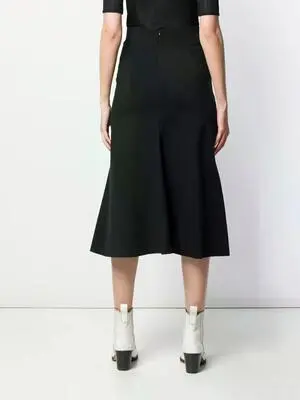 Philosophy Di Lorenzo Serafini Flared Panel Skirt