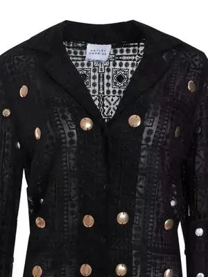 HAYLEY MENZIES Stud-embellished Shirt
