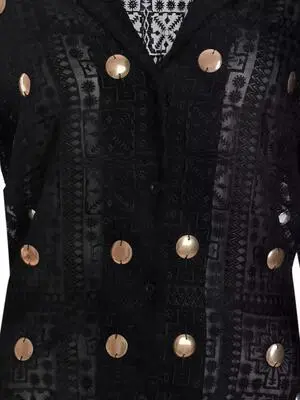 HAYLEY MENZIES Stud-embellished Shirt