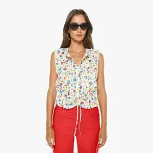 Mother Drawstring Blouses