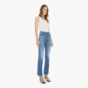 Mother Medium Wash Jeans For Women