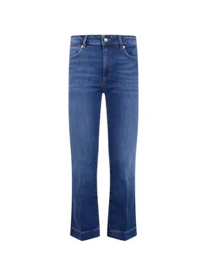 Max Mara Spdumbria Mini Flared Classic Jeans