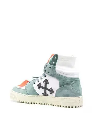 Off-White 3.0 Off-court High-top Sneakers - Blue