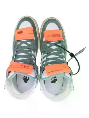 Off-White 3.0 Off-court High-top Sneakers - Blue