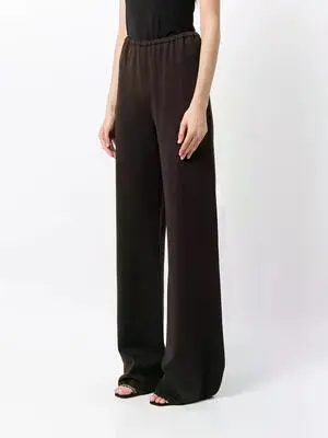 16Arlington Mandrake Wide-leg Wool Trousers