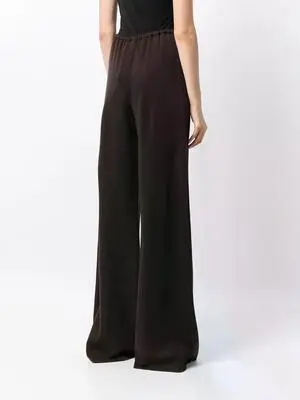 16Arlington Mandrake Wide-leg Wool Trousers