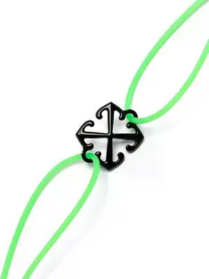 Off-White Arrows Charm Bracelet