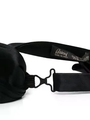 Brioni Satin Bow Tie