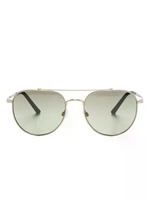 Oliver Spencer X Roger Federer R-10 Sunglasses - Gold