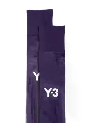 Y3 Logo-embellishment Socks