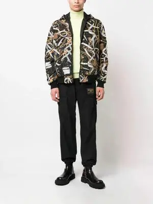 Moschino Logo-patch Cargo Trousers