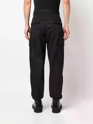 Moschino Logo-patch Cargo Trousers