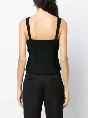 Simkhai Crystal-embellished Corset Top