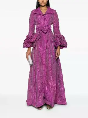BARUNI Hypnotise Belted Maxi Dress