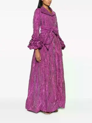 BARUNI Hypnotise Belted Maxi Dress