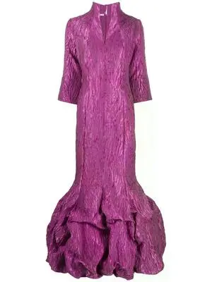 Baruni Gathered Evening Dresses