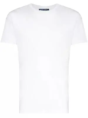 Frescobol Carioca Lucio Crew Neck T-shirt - White