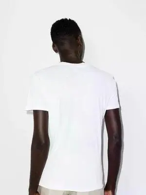 Frescobol Carioca Lucio Crew Neck T-shirt - White