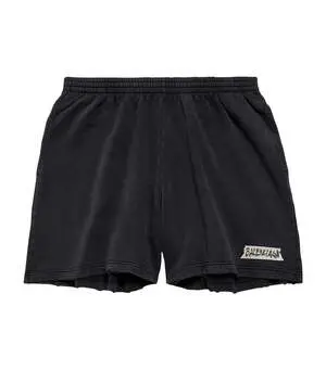 Balenciaga Logo Bottoms For Men